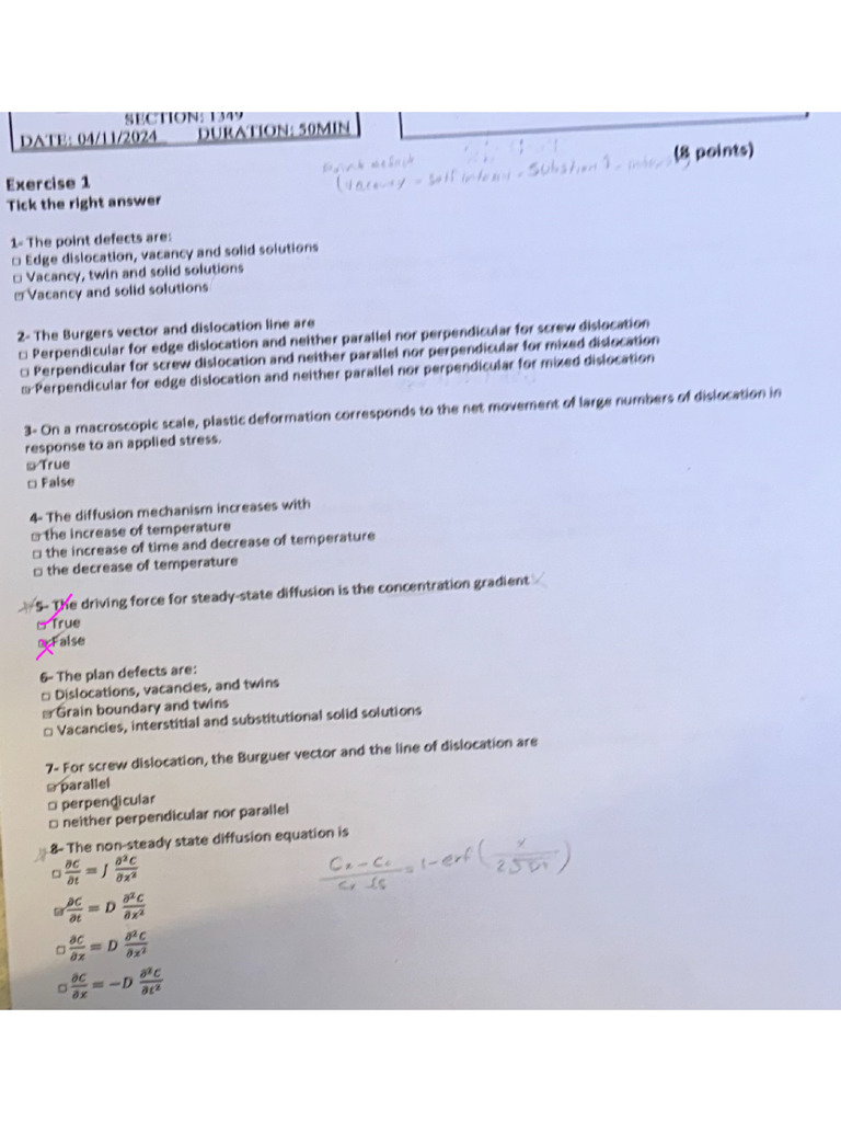 Second Midterm 2024 | PDF