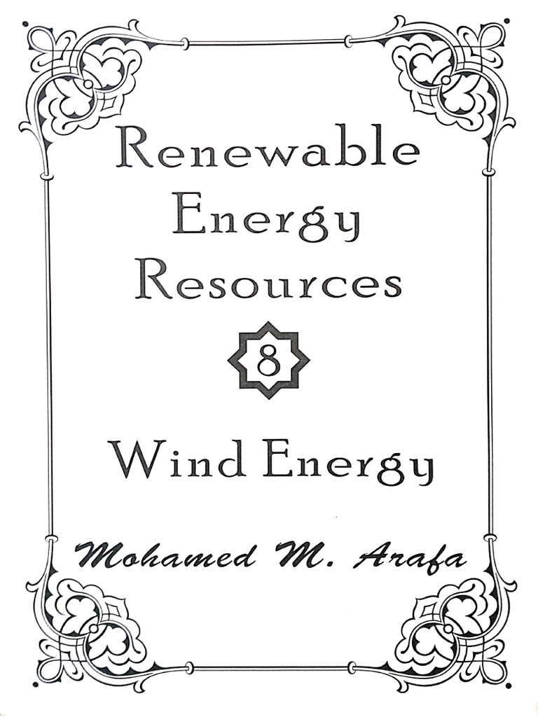 8 Wind Energy | PDF