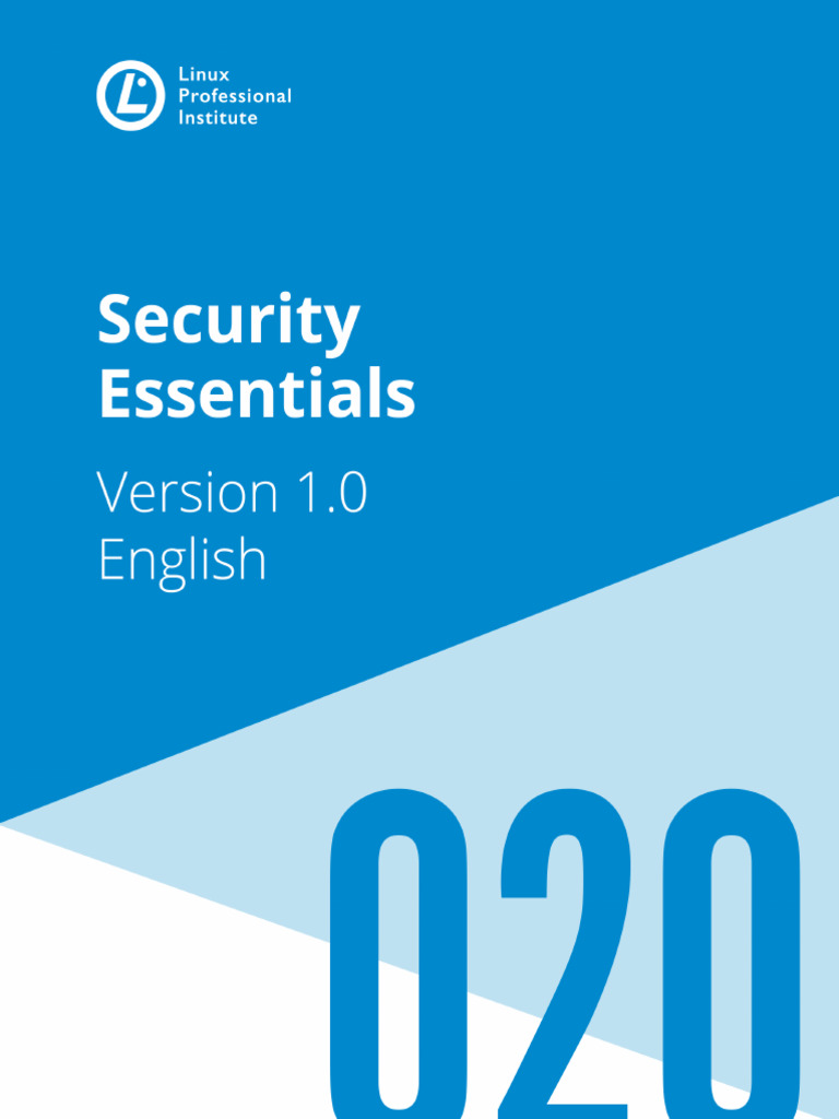 LPI Learning Material 020 100 en | PDF | Information Security | Security