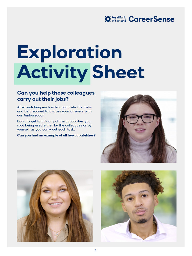 RBS worksheets | PDF | Interest | Password