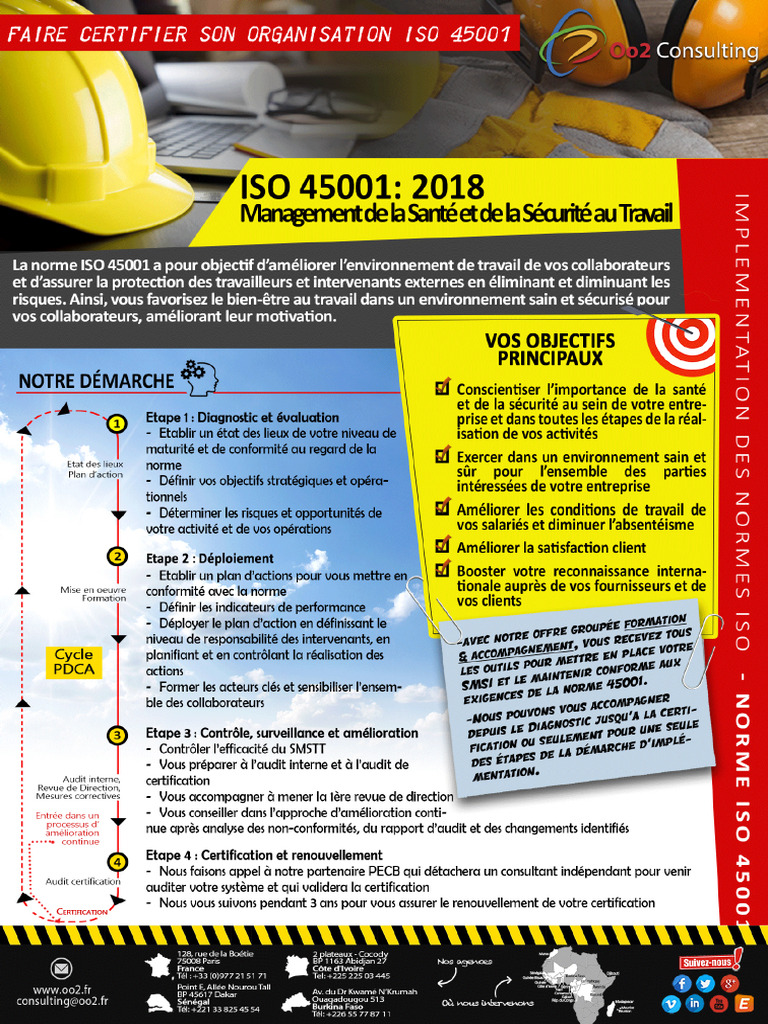 Iso 45001 | PDF