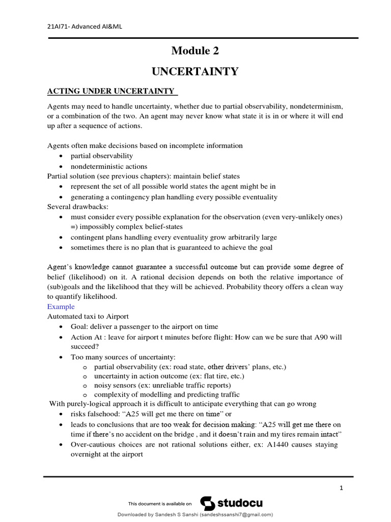 AIML mod 2 | PDF | Boolean Algebra | Teaching Mathematics