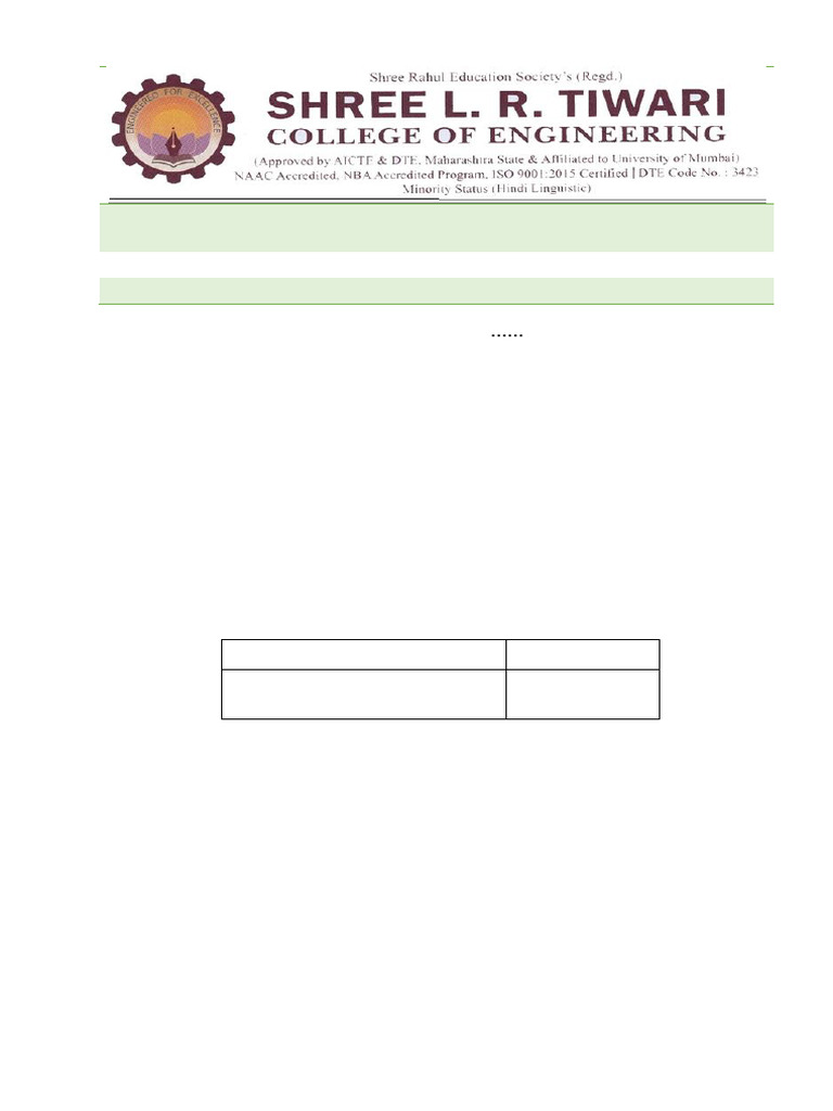 SEM-I ASSIGNMENT COVER PAGE - B.Voc | PDF