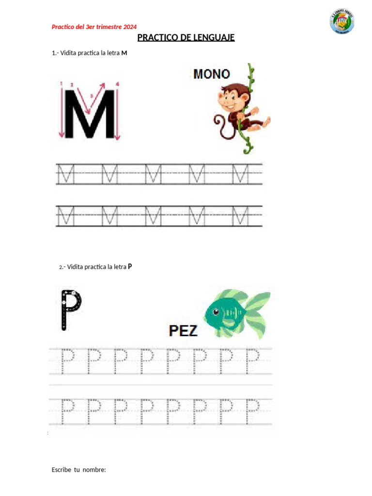 PRACTICO DE Lenguaje | PDF