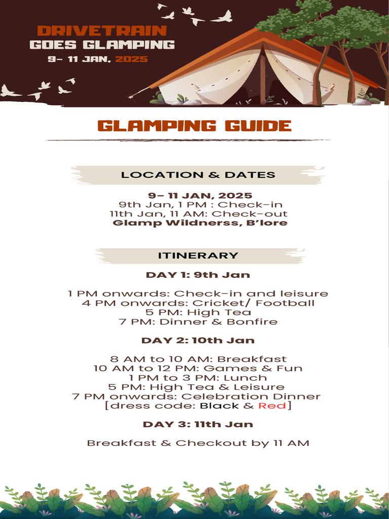 Glamp guide | PDF | Clothing