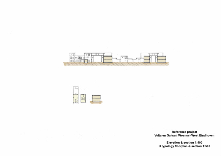 Factsheet - 1 - 500 Floorplan, Section, Elevation | PDF