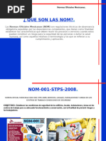 NORMA Oficial Mexicana NOM-027-STPS-2008, Actividades de Soldadura y ...