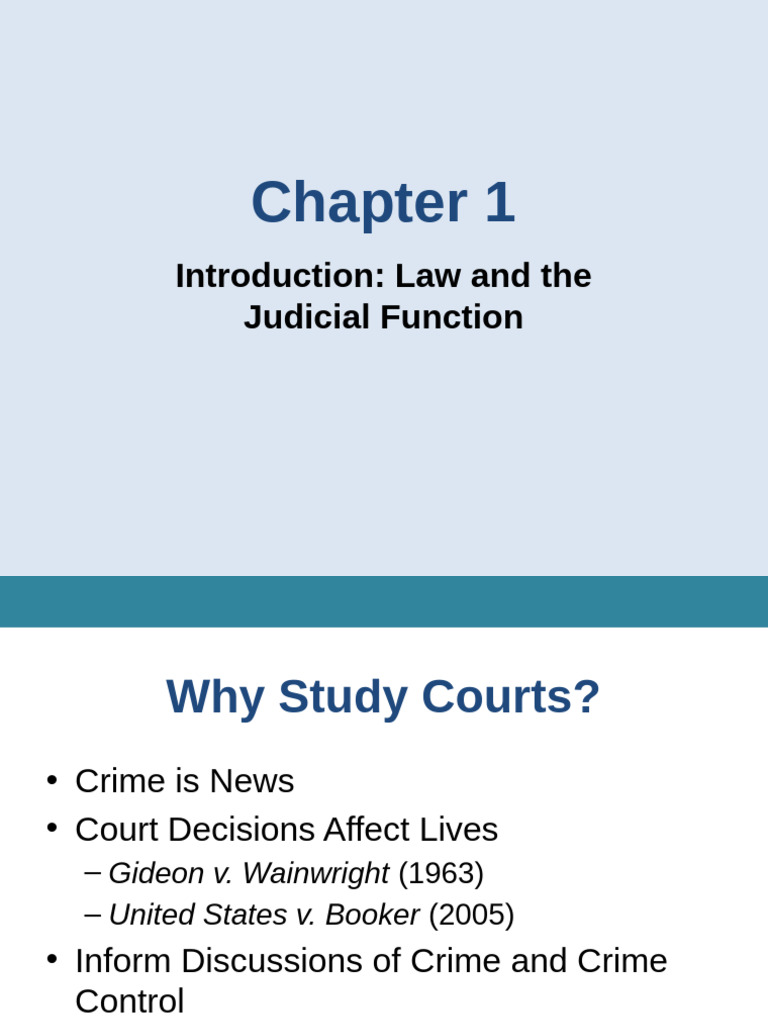 Chapter 2 PowerPoint | PDF | Precedent | Common Law