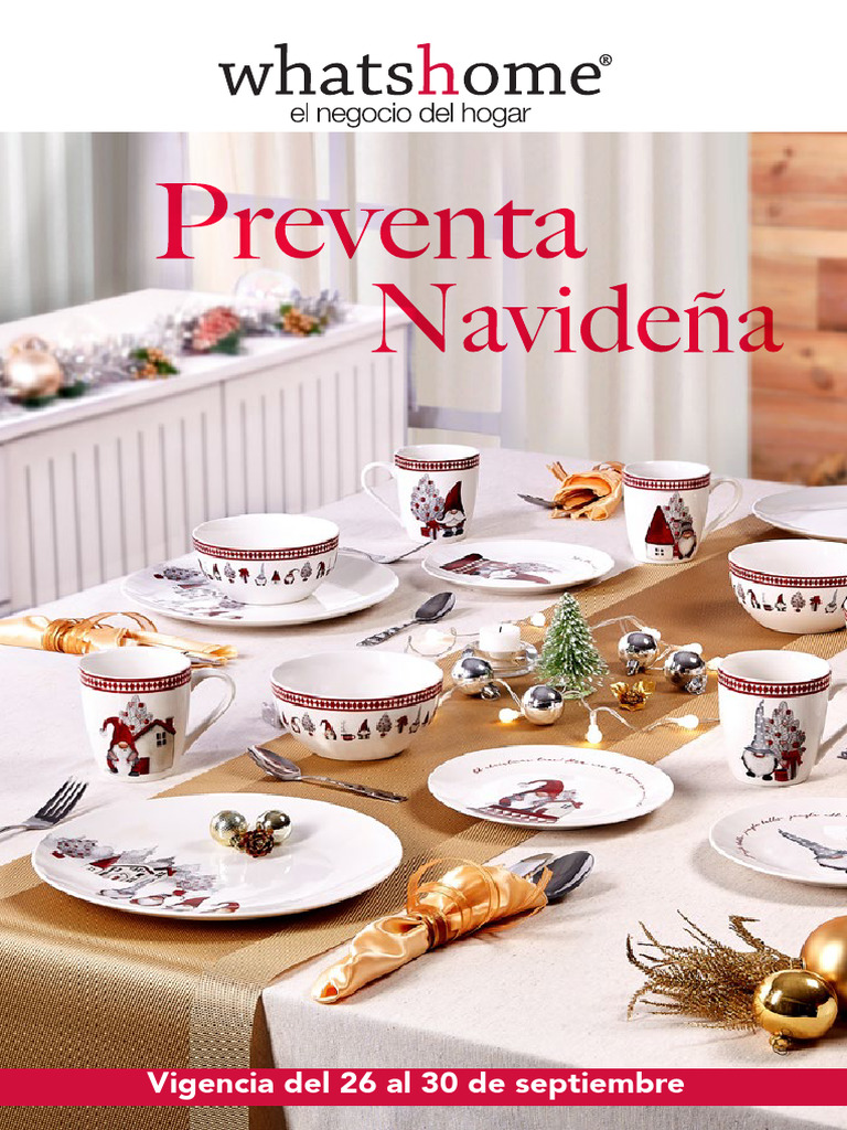 Preventa Navideña 2024 | PDF
