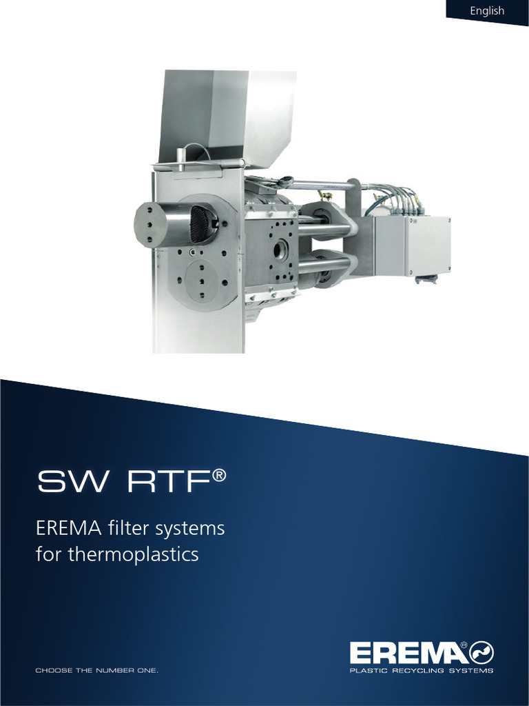 INTAREMA Filter SW RTF | PDF | Filtration | Recycling