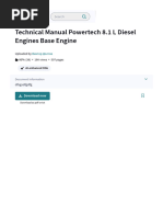 186f Diesel Engine Repair Manual | PDF | Engines | Diesel Engine
