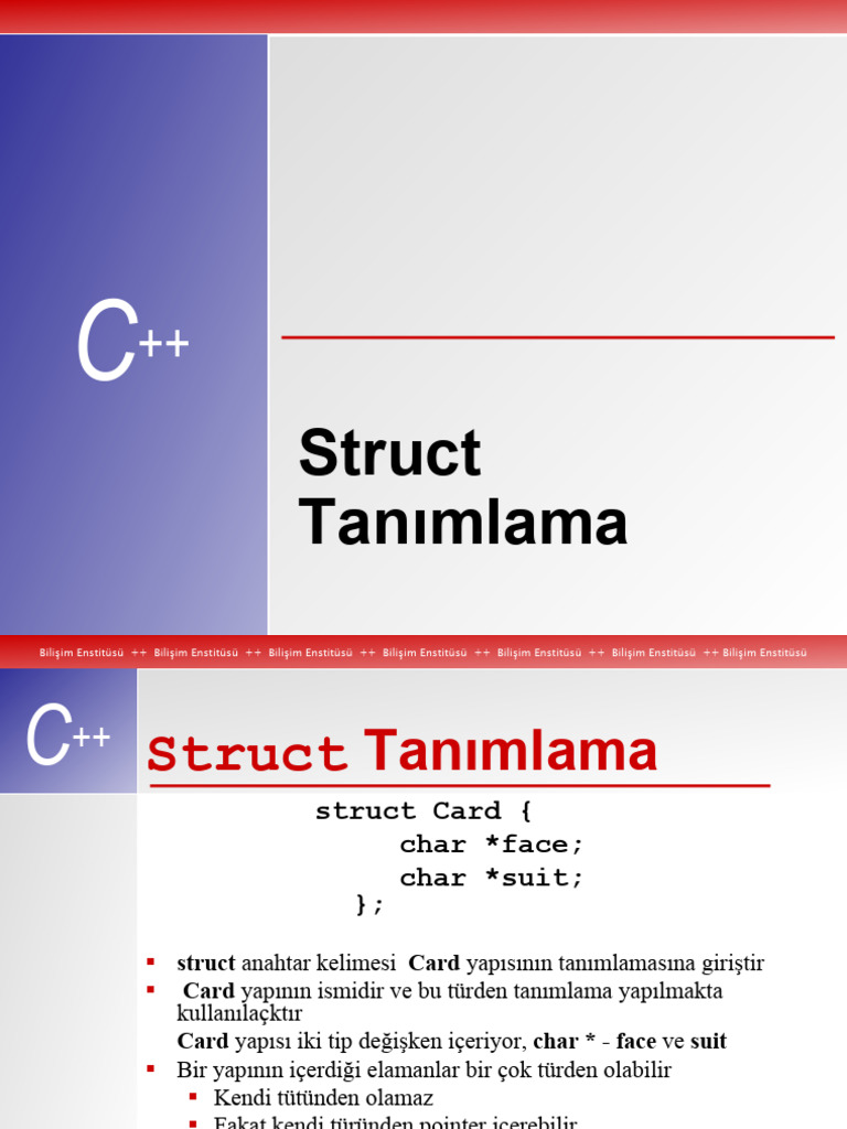 VYP 02 - Struct Tanimlama | PDF