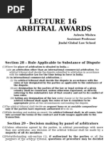 Gafta Rule No.125 | PDF | Arbitral Tribunal | Arbitration