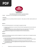 Evolve Mock (2025) - Computer Test With Answers | PDF