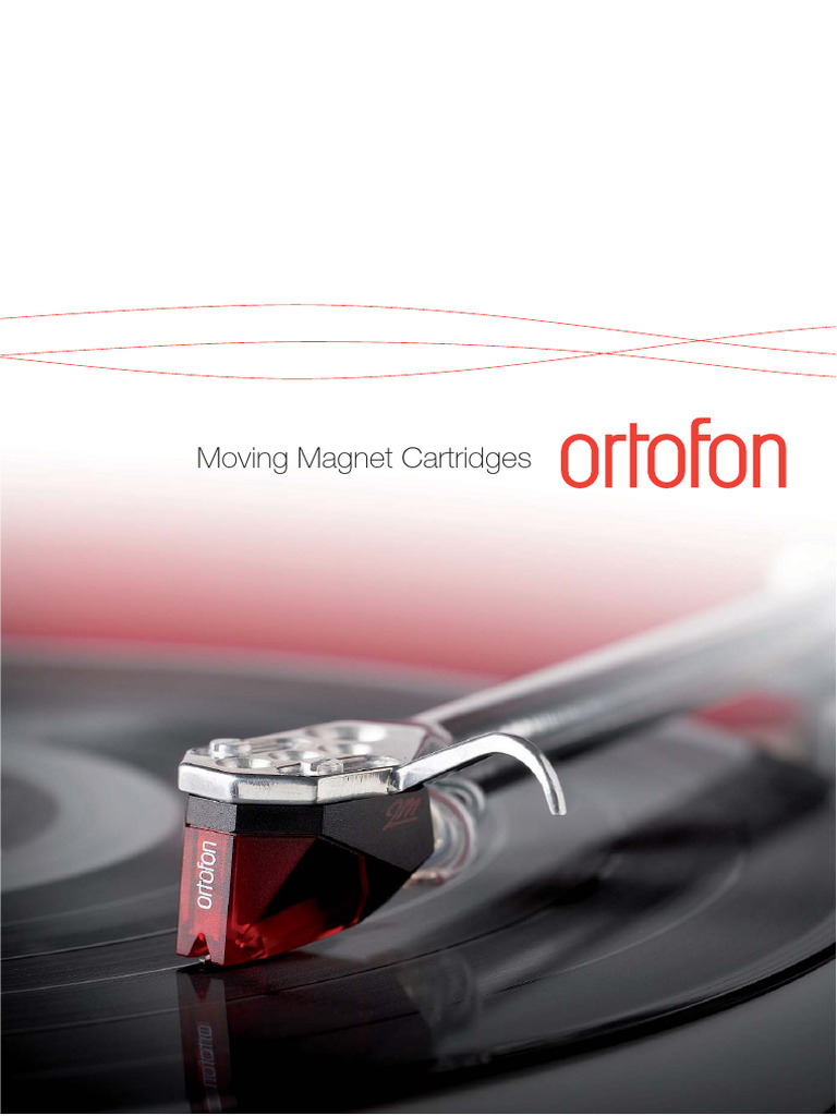 Ortofon 2M Series Moving Magnet Cartridges | PDF | Electronic ...