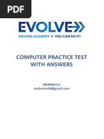 Computerised Learners Memo Test 2 | PDF
