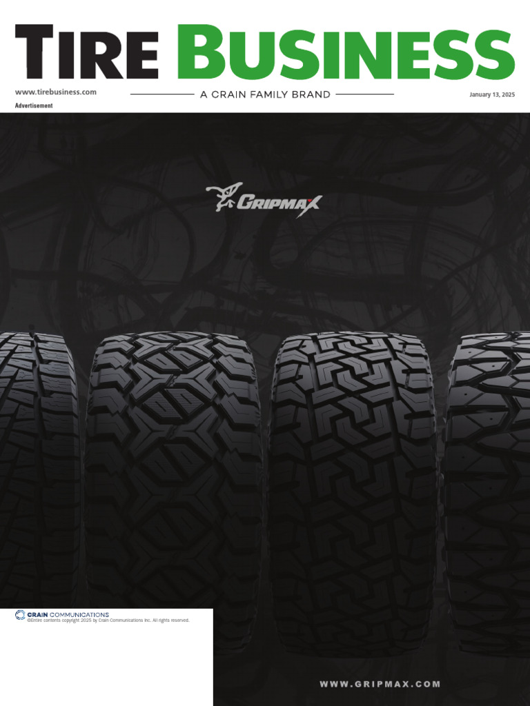 TB 20250113rev | PDF | Goodyear Tire And Rubber Company | Major League ...