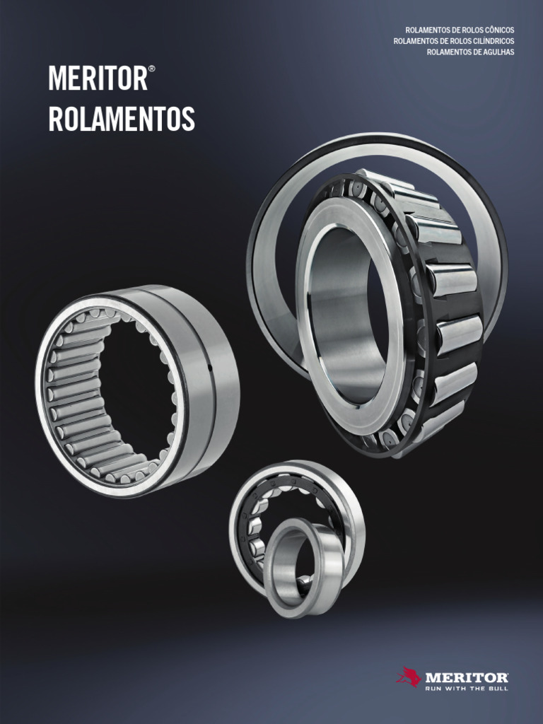 Manual-Rolamentos-Meritor | PDF | Óleo de motor | Atrito
