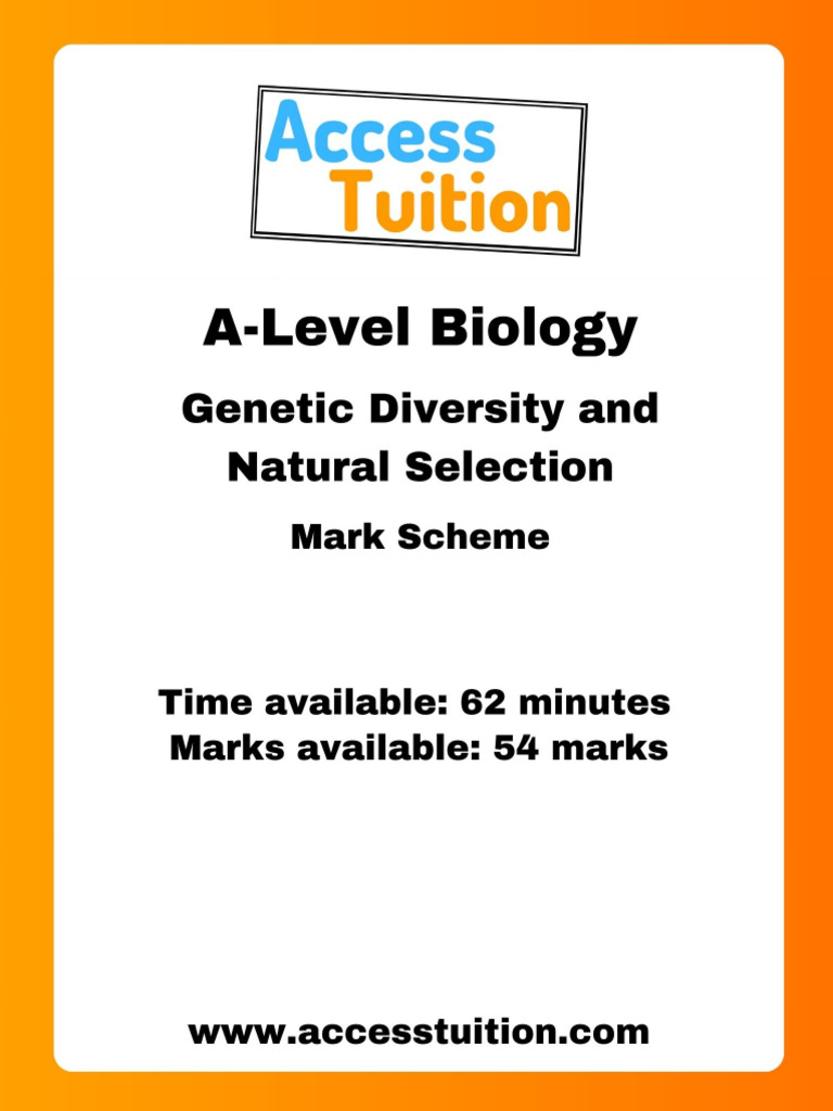 Genetic Diversity and Natural Selection MS | PDF | Gene | Inbreeding