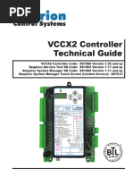 AAON VCCX-2 BACnet Points - Full | PDF | Heat Pump | Vacuum Tube
