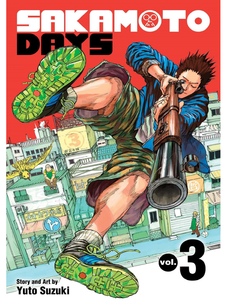 Sakamoto Days Vol.03 | PDF