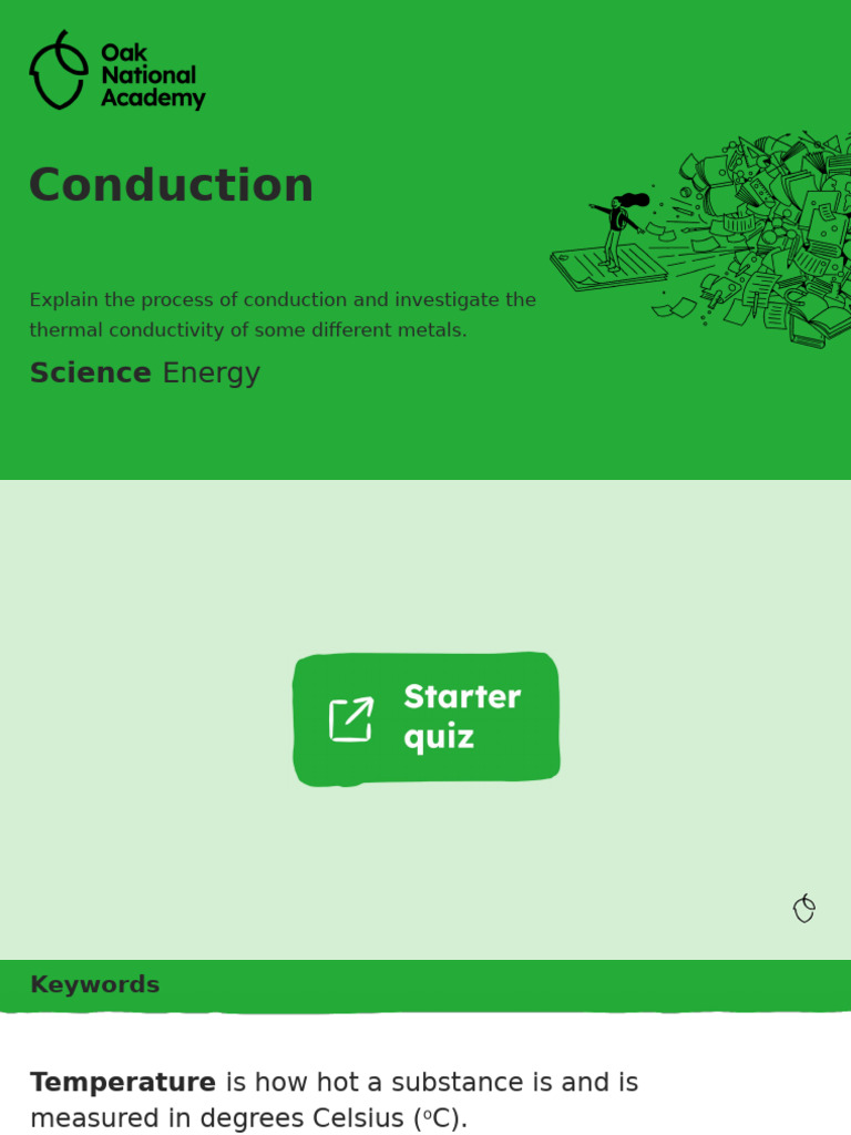 Slide Deck | PDF | Thermal Conduction | Heat