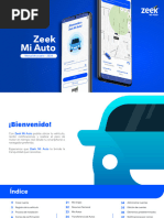 Zeek Mi Auto BES Comercial | PDF | Aplicación web | Aplicación movil