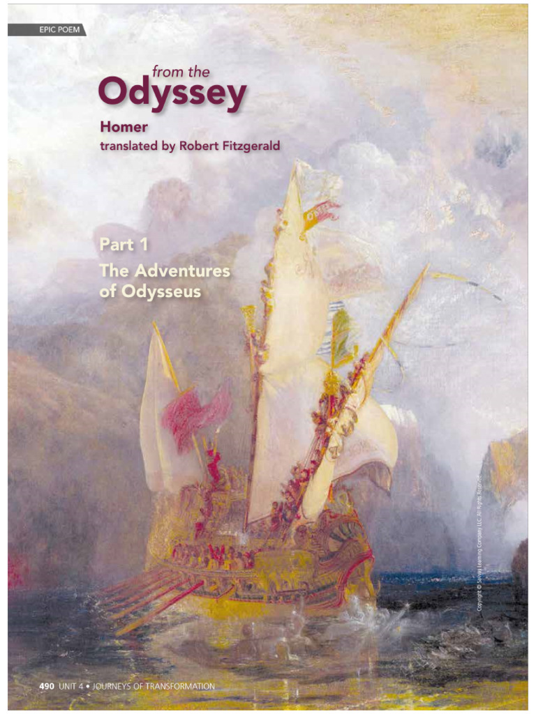 The Odyssey | PDF