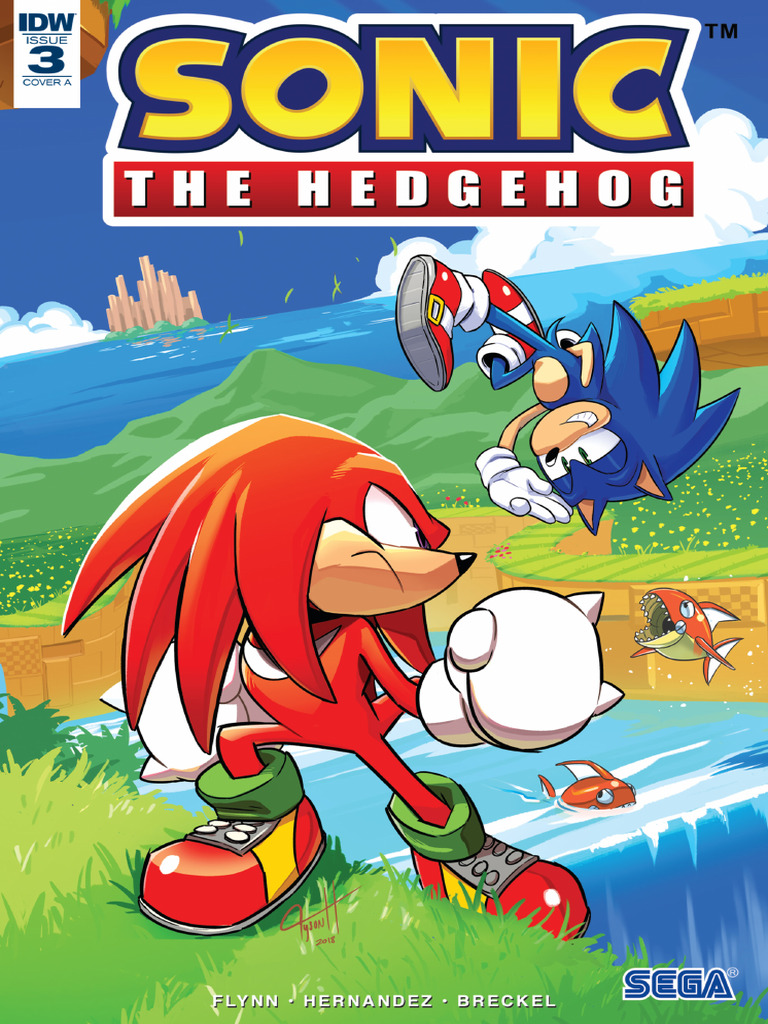 Sonic IDW 3 | PDF
