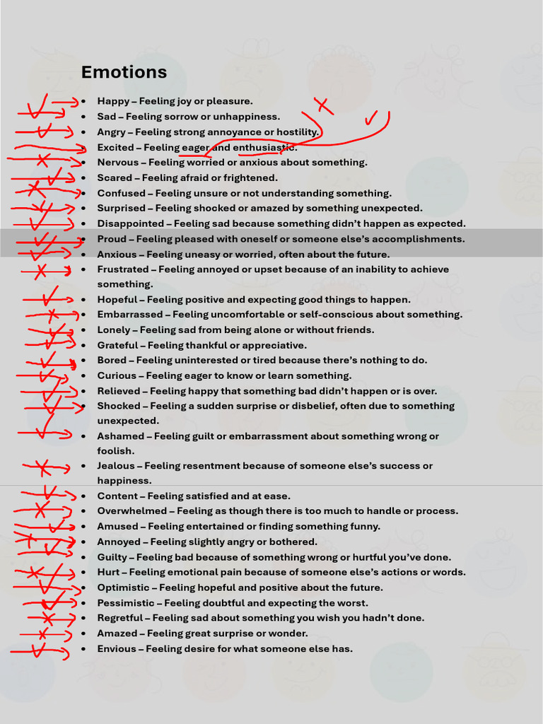 Emotions Pdf Feeling Psychology