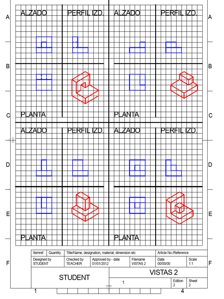 Ejercicio Vistas 2-Moodle | PDF