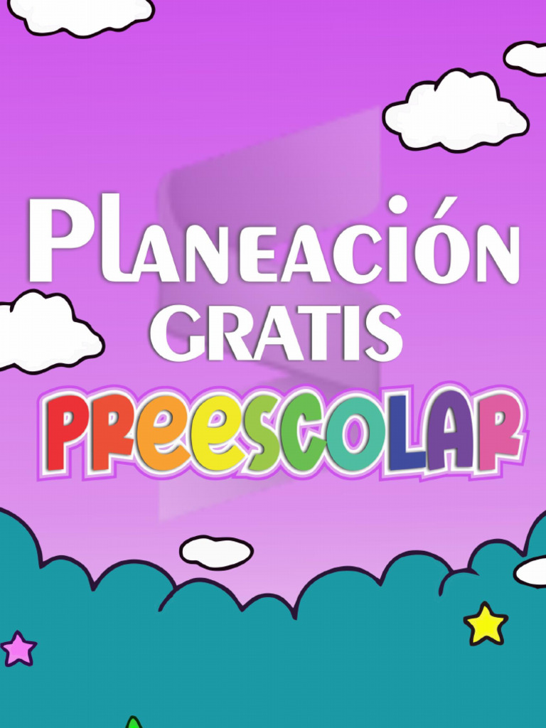 Planeacion de Preescolar GRATIS 2024 Daorgw | PDF | Aprendizaje | Salón ...