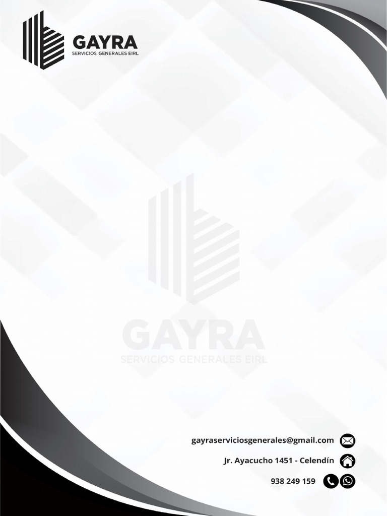 Hoja Membretada | PDF