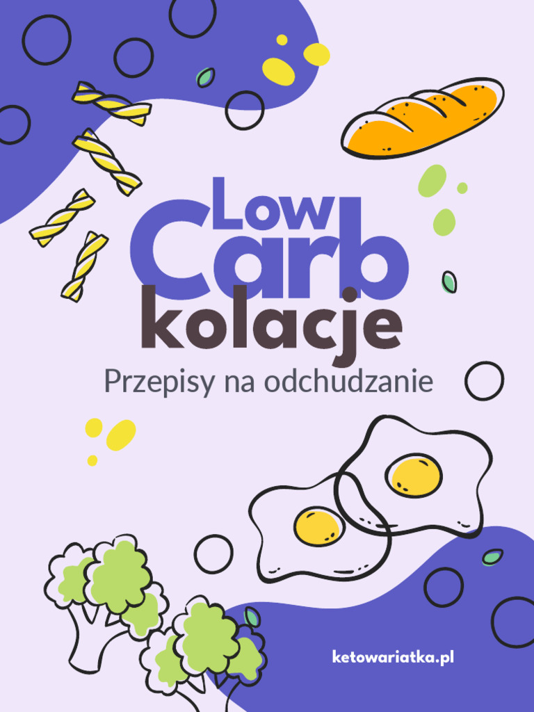 Low Carb Kolacje Przepisy Na Odchudzanie | PDF