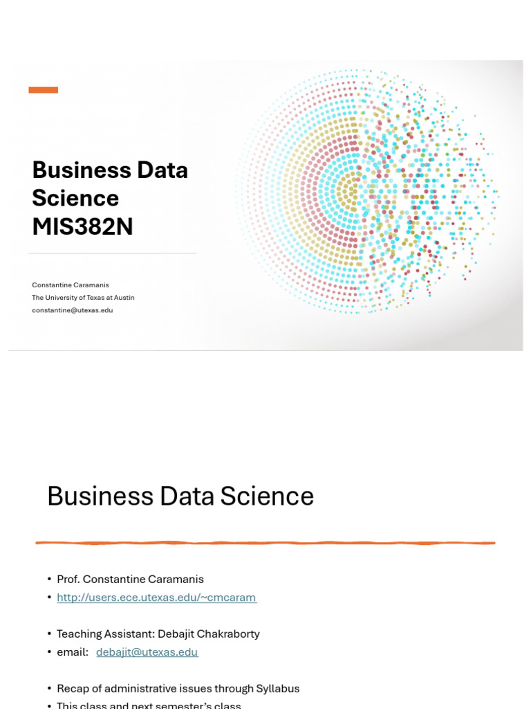 Lecture 1-2 - Introduction | PDF | Machine Learning | Artificial Intelligence