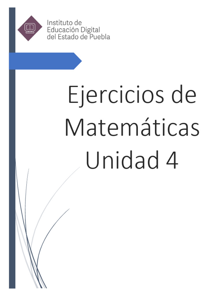 mate unidad 4 | PDF