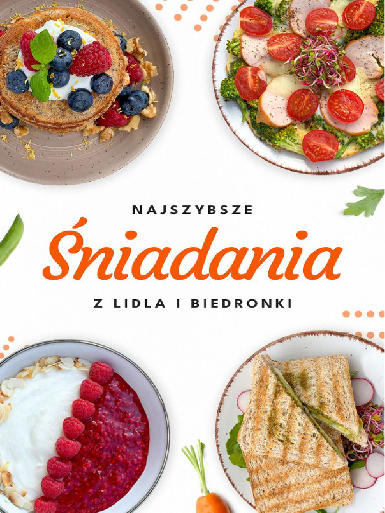 Sniadania Z Lidla I Biedronki 1 | PDF