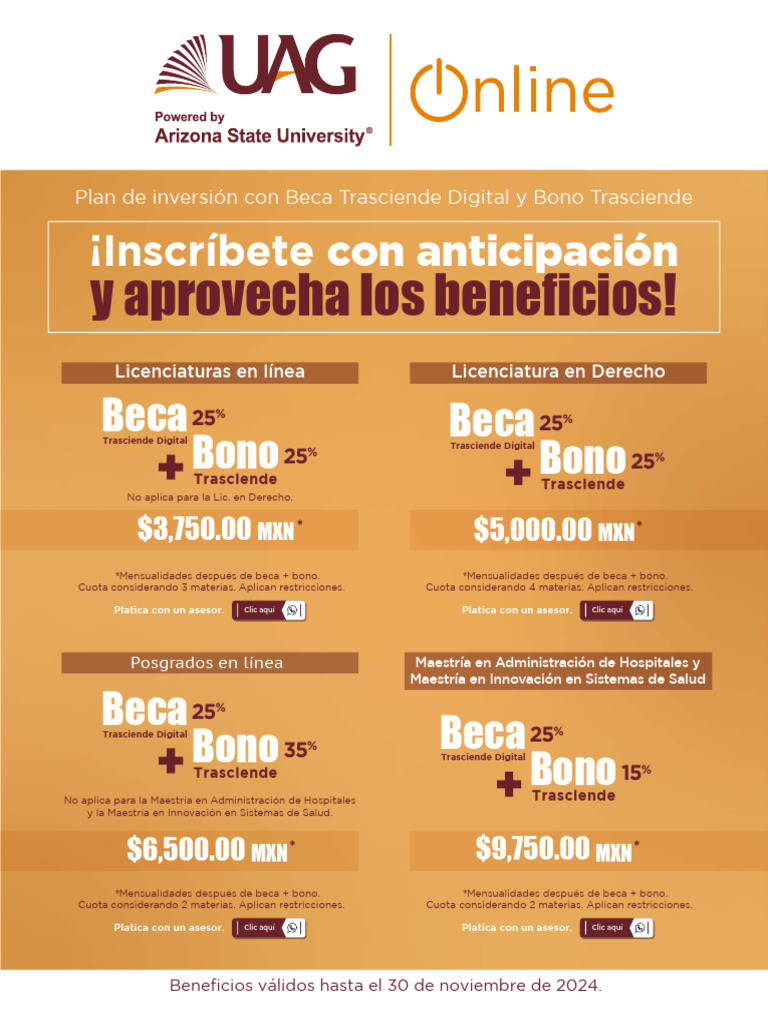 Bonos Becas Online | PDF | Economias