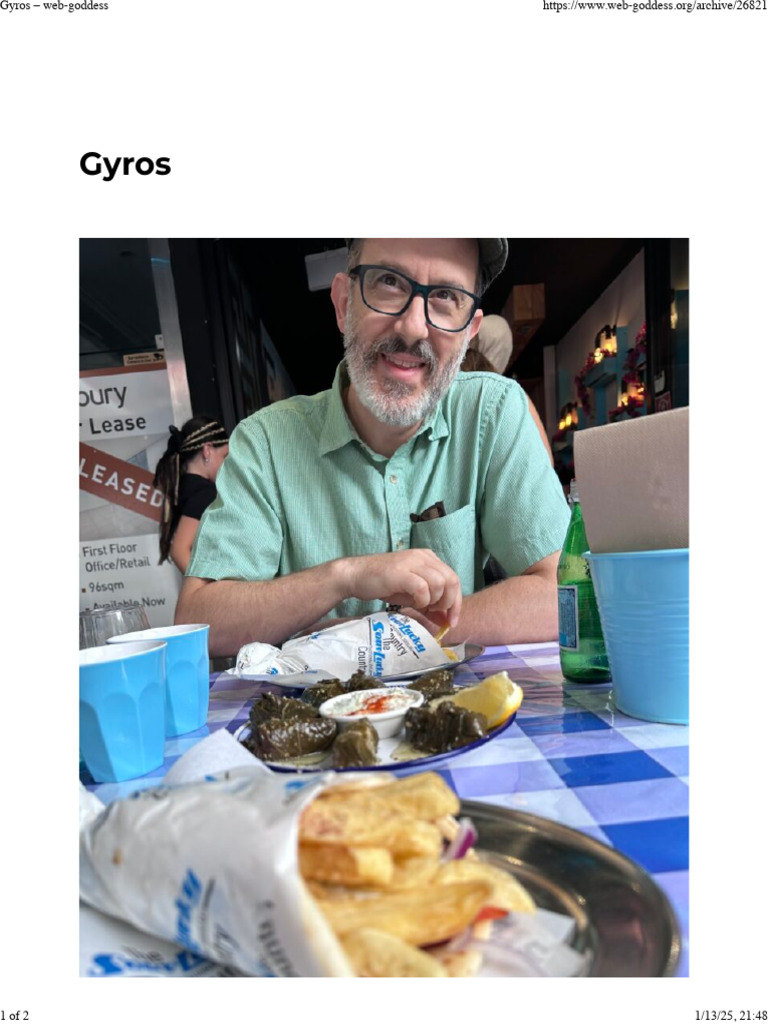 Gyros - Web-Goddess | PDF