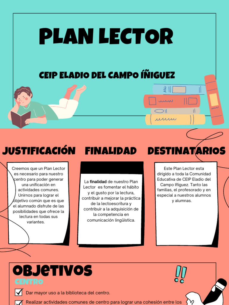Plan Lector 2 | PDF | Comprensión lectora | Educación primaria