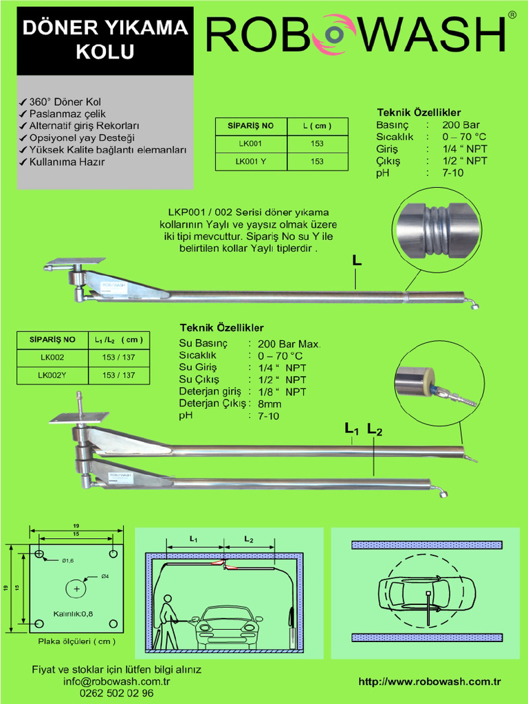 Doner Yikama Kolu | PDF