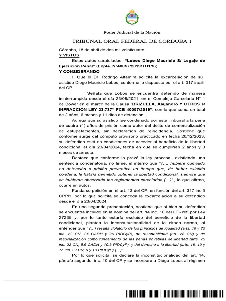 fallo (6) | PDF | Pena capital | Castigos