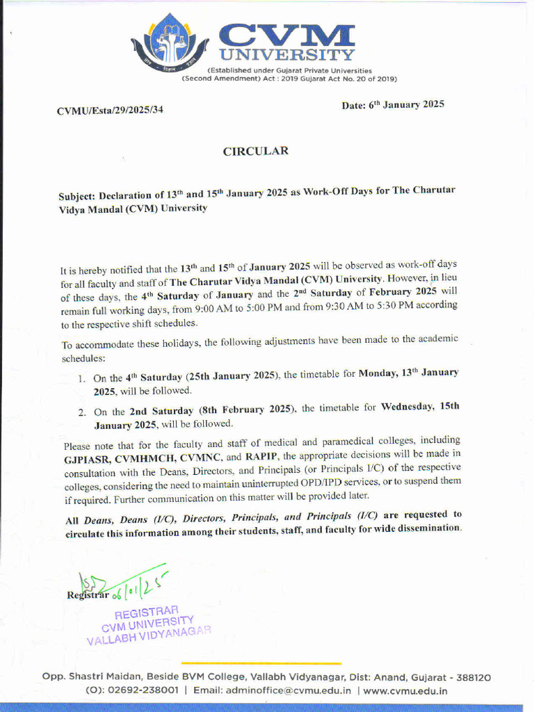 Circular | PDF