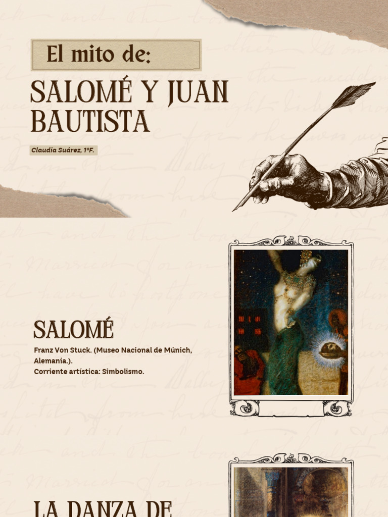 sALOMÉ CON LA CABEZA DE JUAN BAUTISTA | PDF
