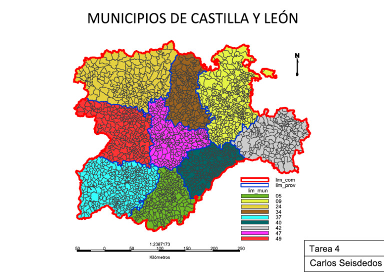 Municipios de Castilla y León | PDF