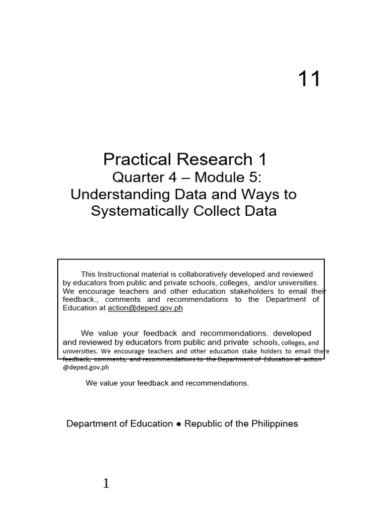 Understanding Qualitative Data Collection | PDF | Sampling (Statistics) | Survey Methodology
