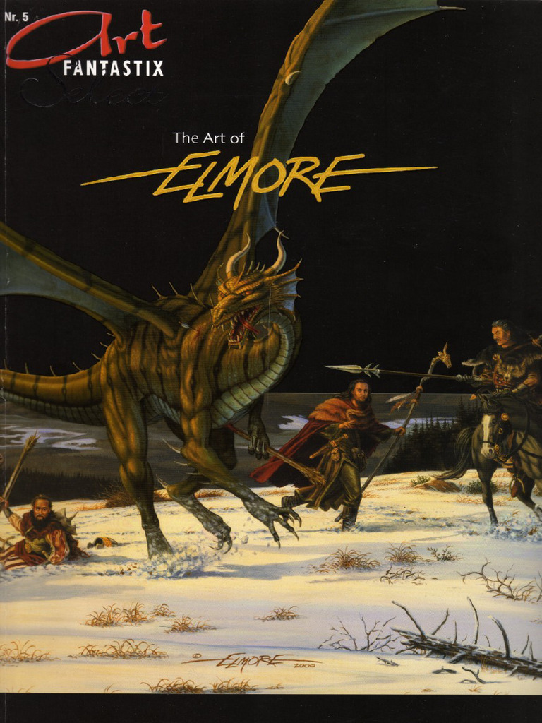 Elmore L - The Art of Elmore Art Fantastix - 2002 | PDF