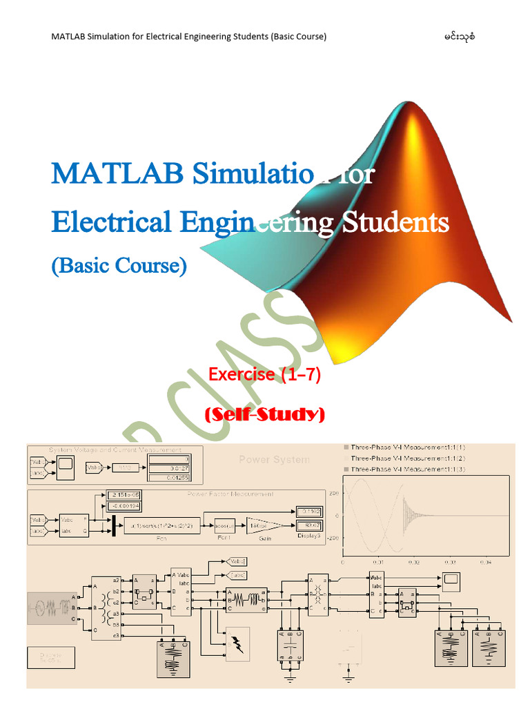 Self Study 1-7 | PDF | Electromagnetism | Electric Power