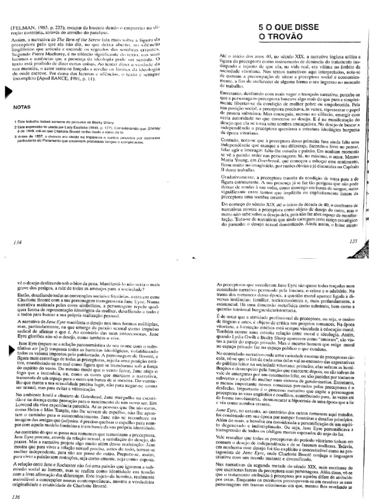 Monteiro - Sombra Errante (Preceptora) - Cap5 | PDF