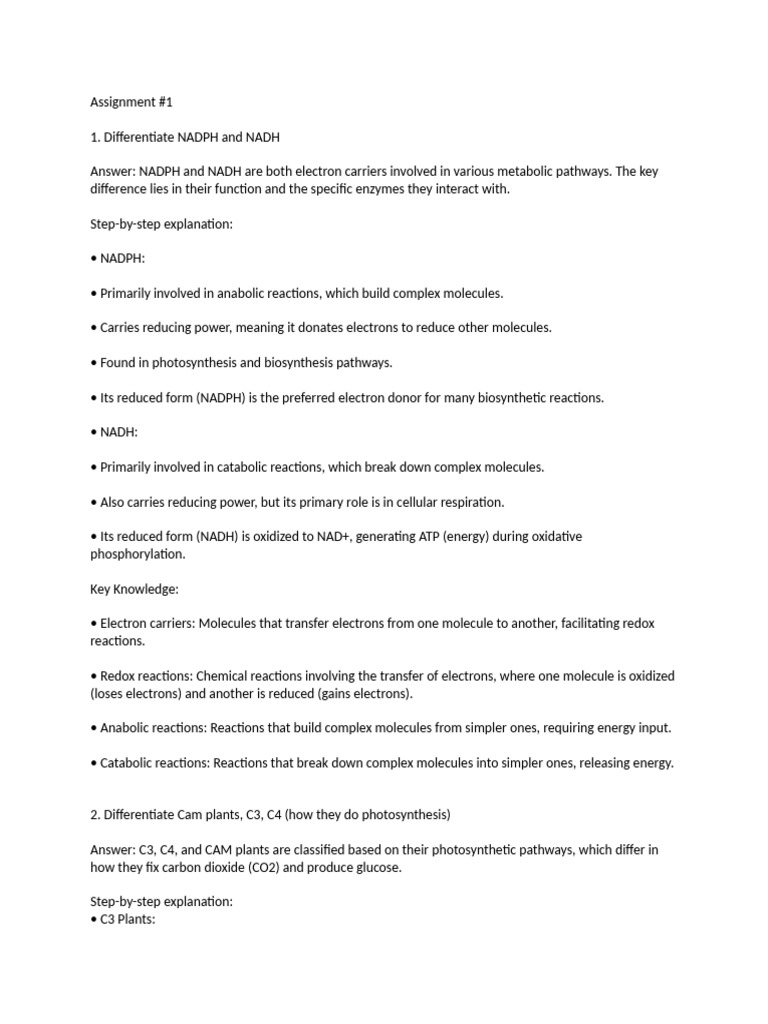 kyla 2 | PDF | Photosynthesis | Nicotinamide Adenine Dinucleotide